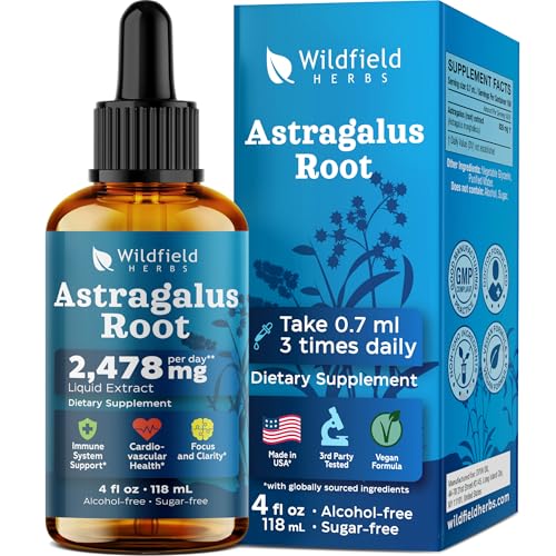 Astragalus extract liquid drops benefits