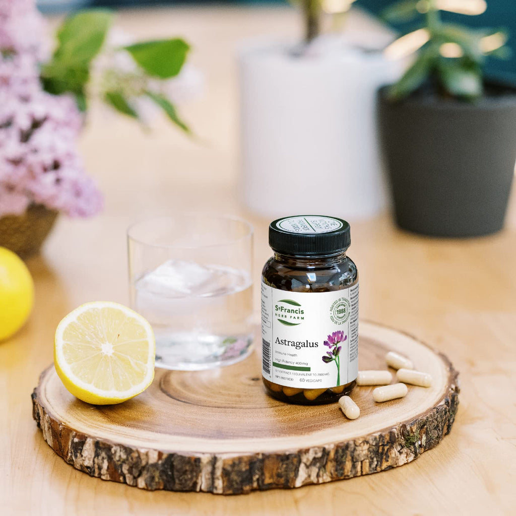 astragalus for enhanced immune function