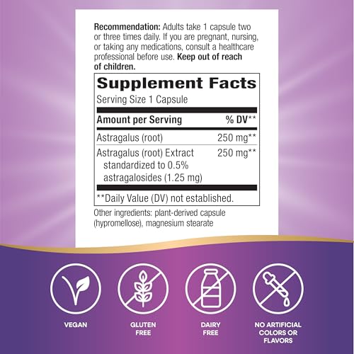 astragalus for overall health