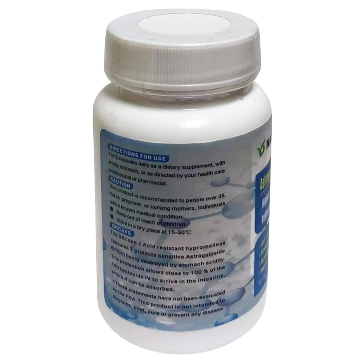 Astragalus for stress relief and balance