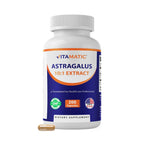 astragalus herbal supplement capsules