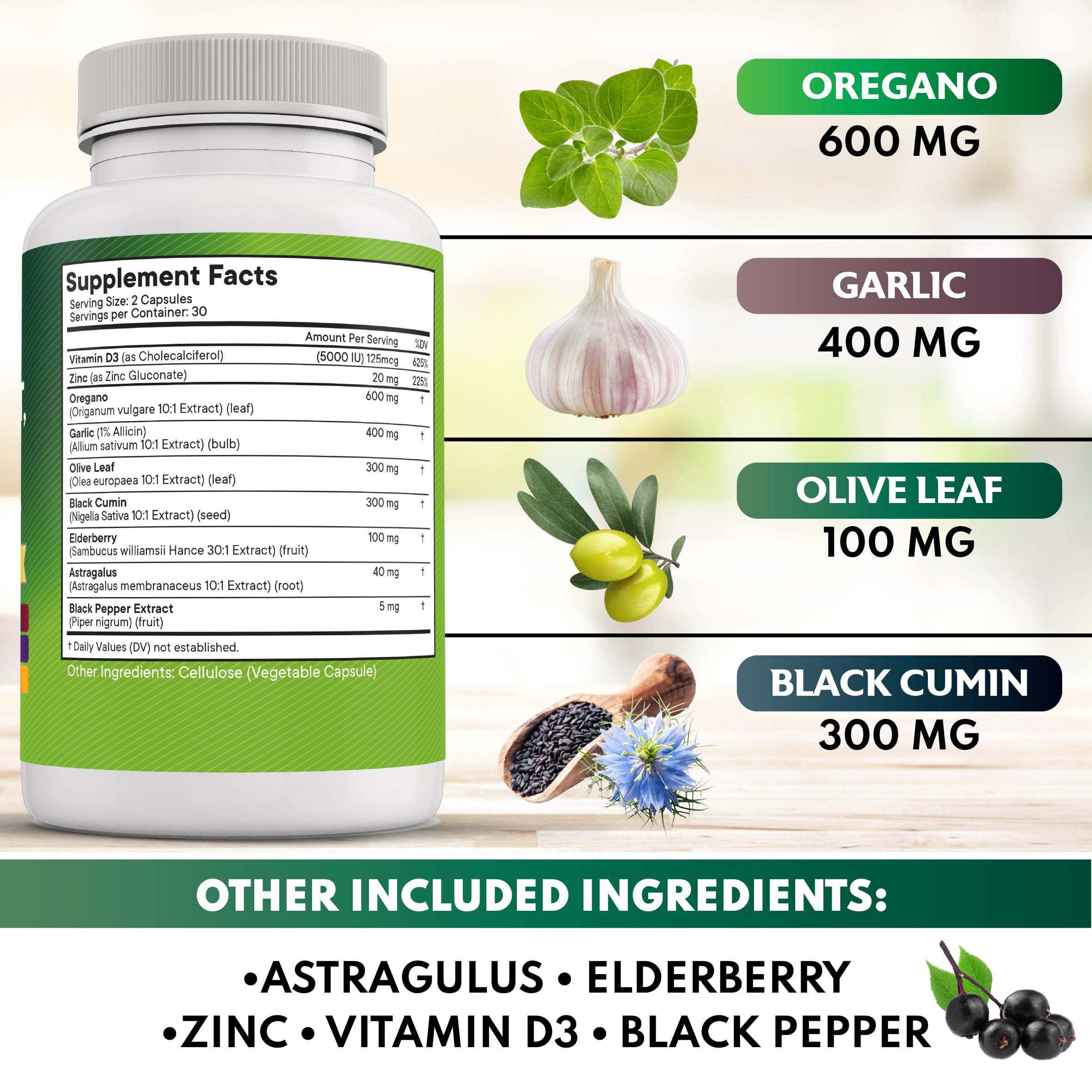 astragalus herbal supplement for vitality
