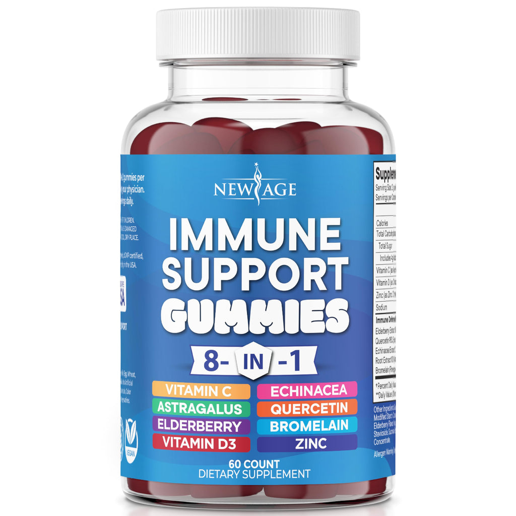 astragalus immune support gummies