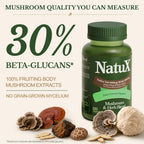 Astragalus infused mushroom capsules