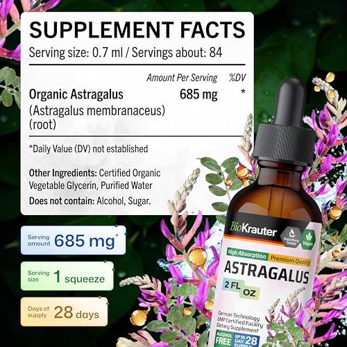 astragalus membranaceus for holistic health