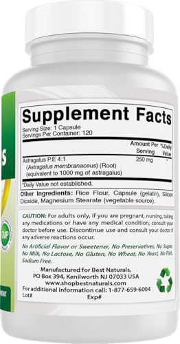 astragalus membranaceus for immune support