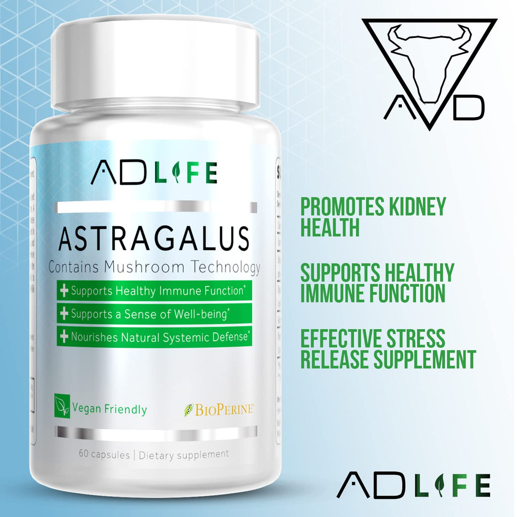 astragalus membranaceus health properties