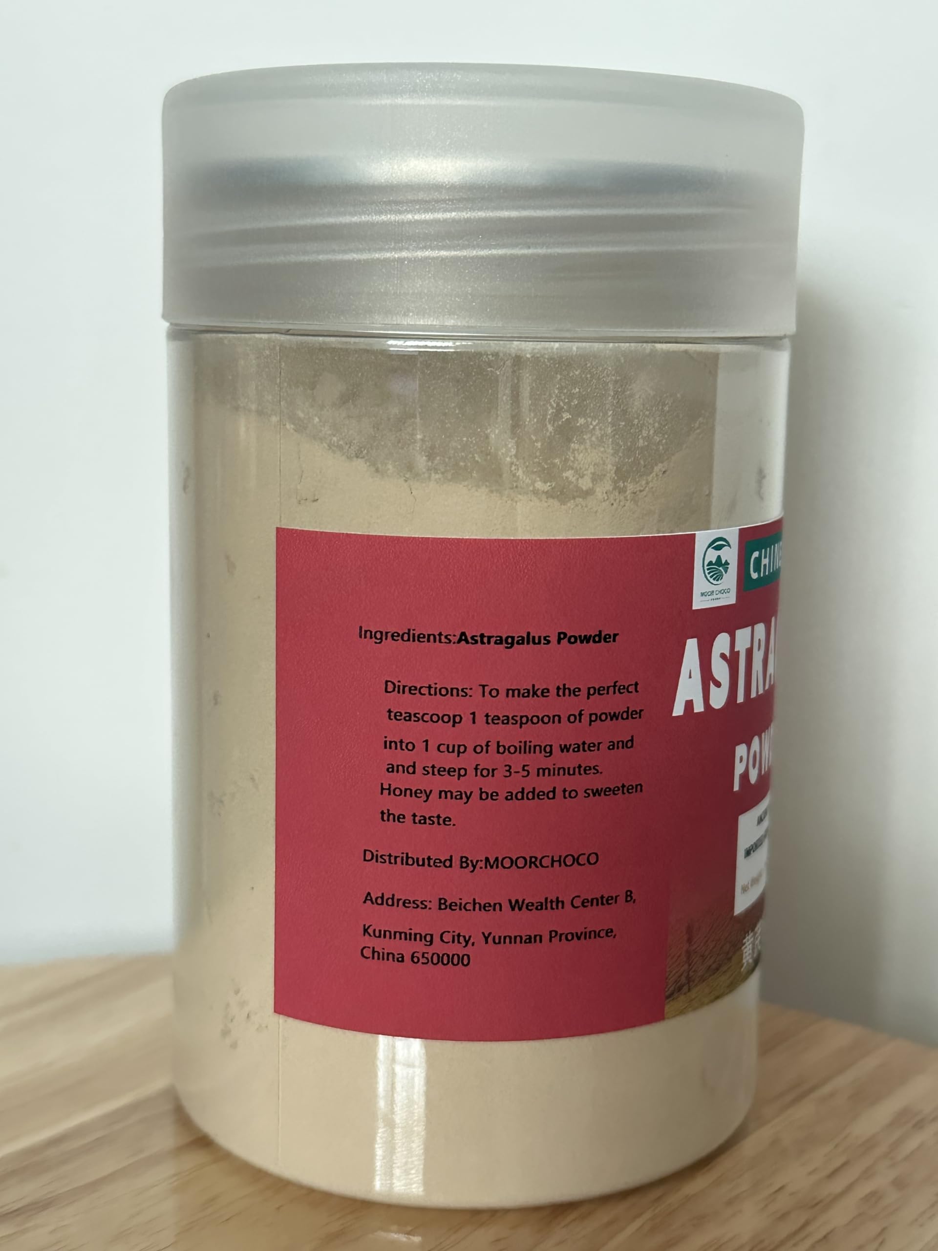 astragalus powder for daily health