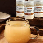 Astragalus powder for stress relief