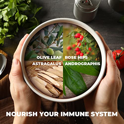 astragalus root and olive leaf blend