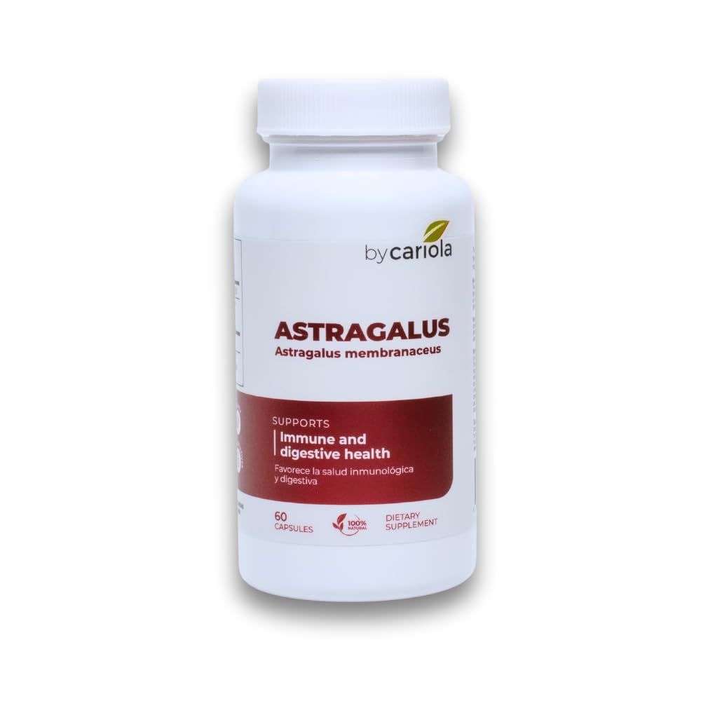 astragalus root capsules for immunity