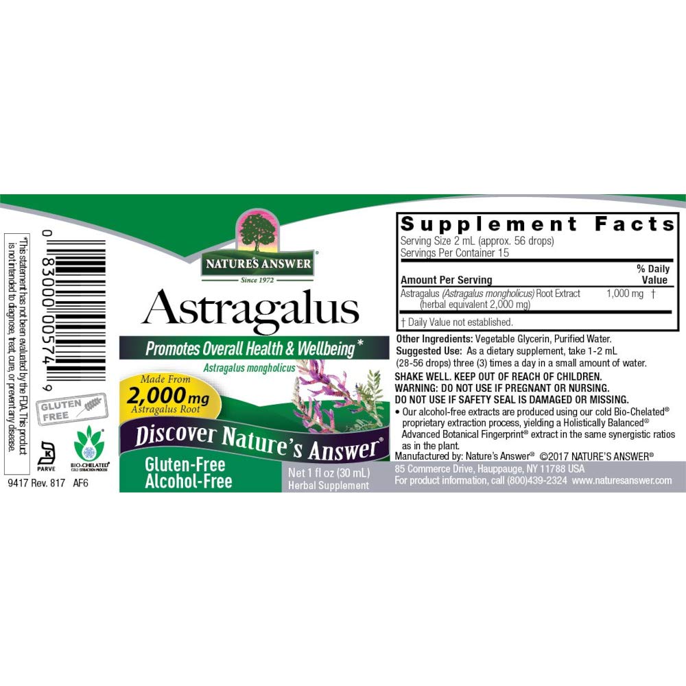 astragalus root extract benefits