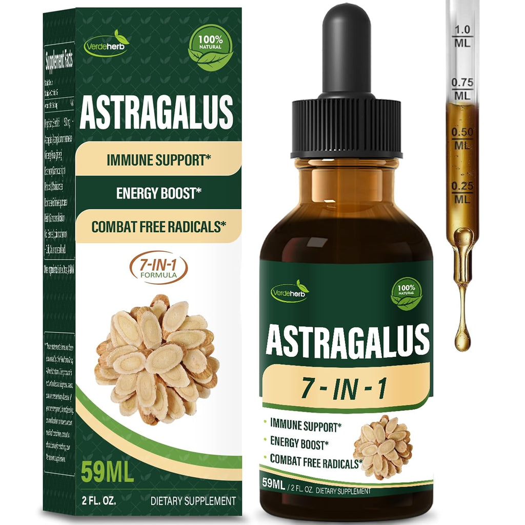 astragalus root extract herbal drops