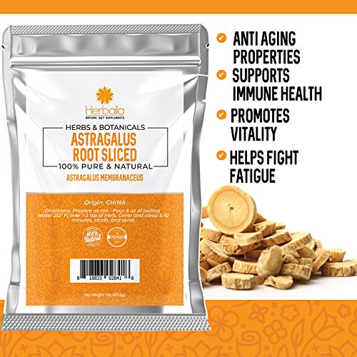 astragalus root for enhanced vitality