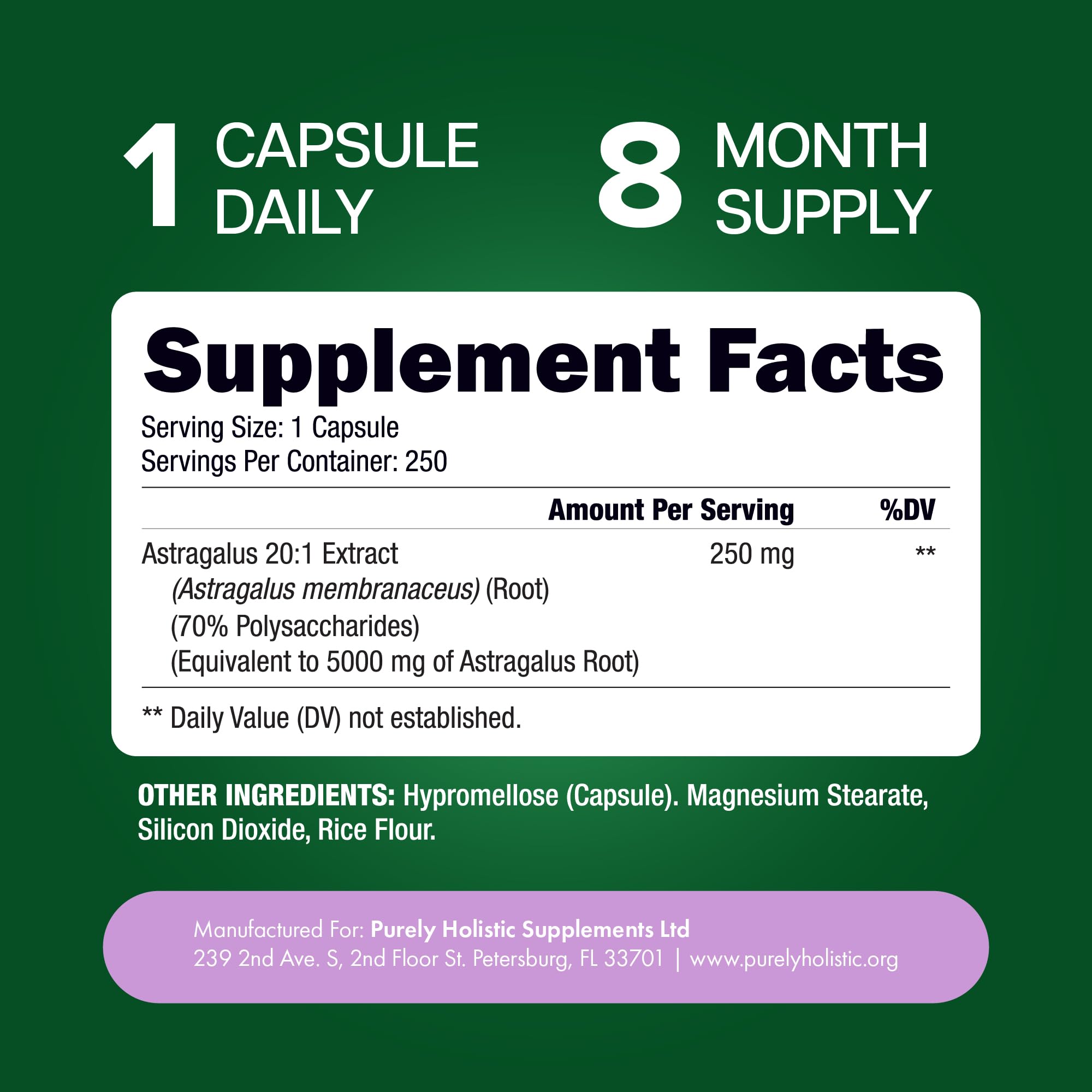 astragalus root for immune health