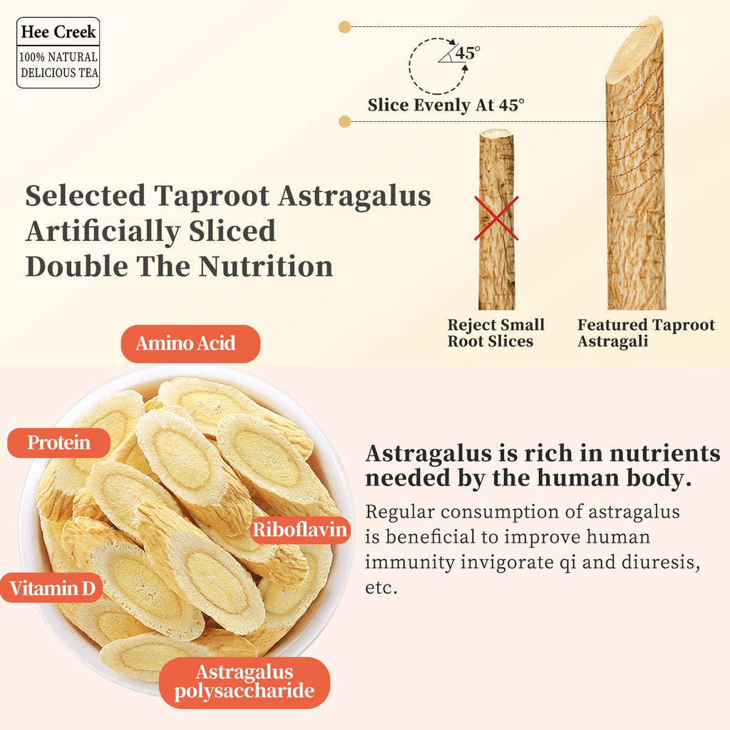 astragalus root for immune support