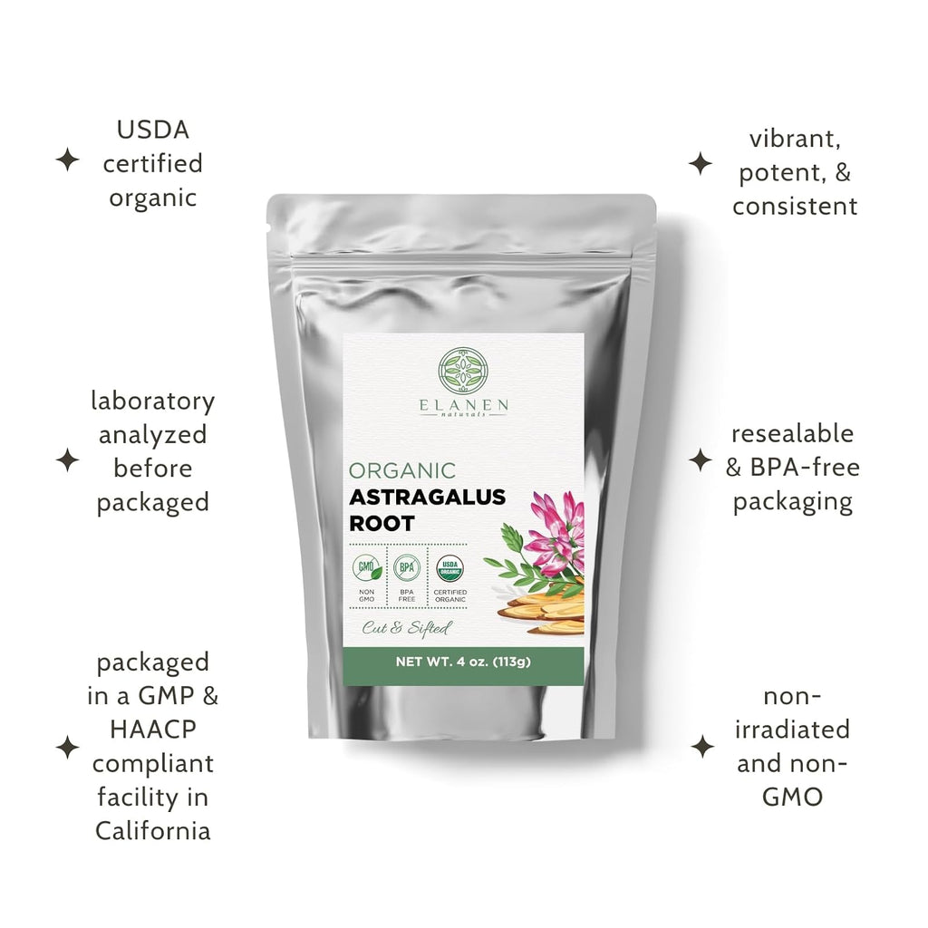 astragalus root for immune support
