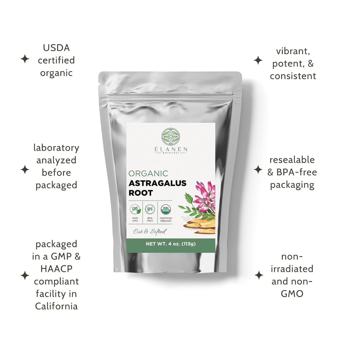 astragalus root for immune support