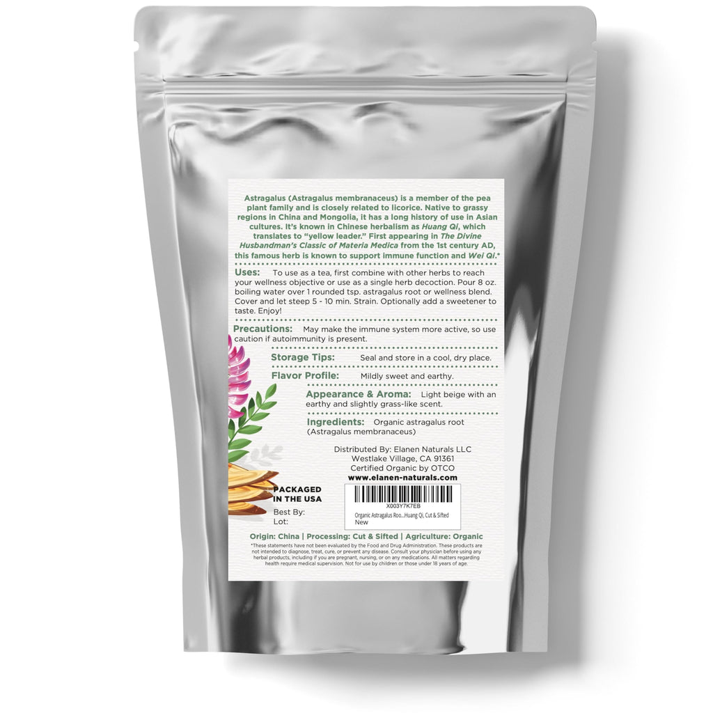 astragalus root for stress relief