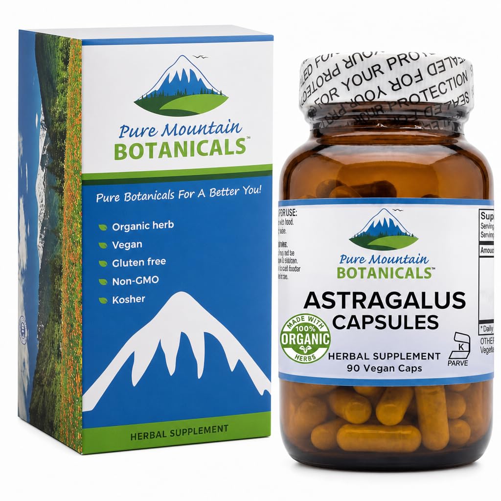 astragalus root for stress relief
