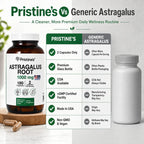 astragalus root for vitality and wellness
