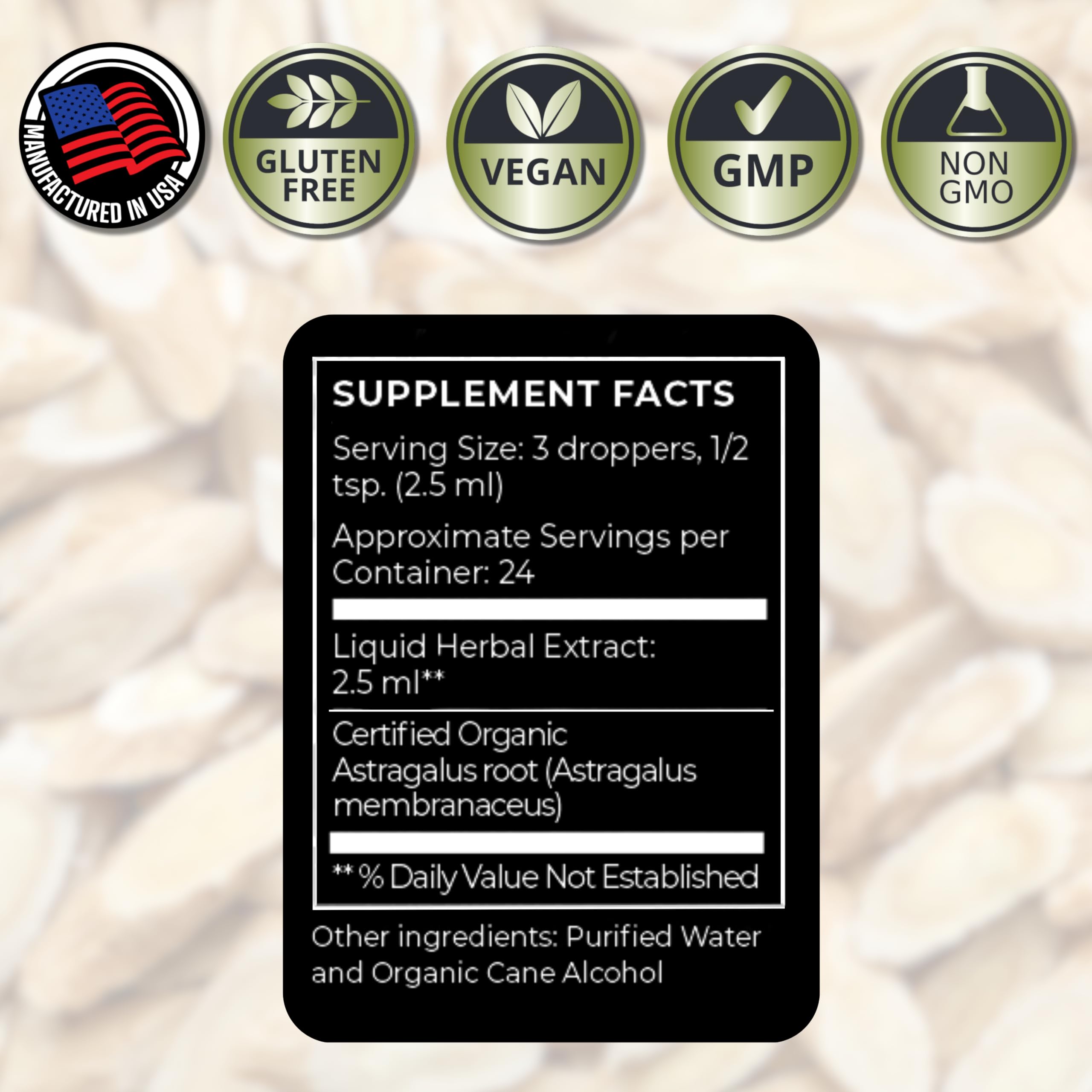 astragalus root for vitality boost