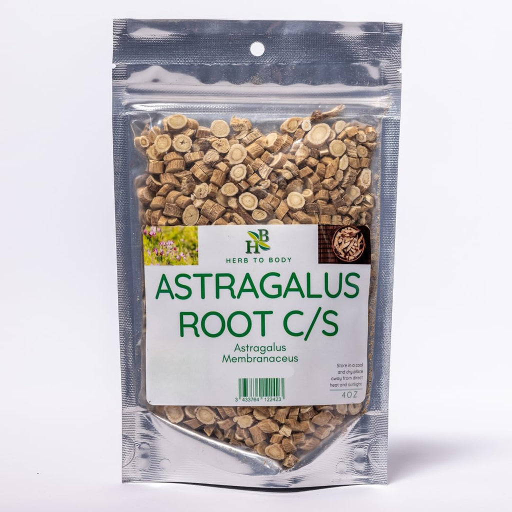 Astragalus root herbal tea blend