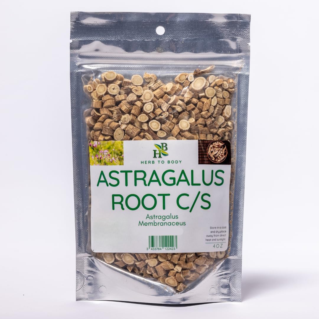 Astragalus root herbal tea blend