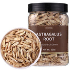 Astragalus root herbal tea slices