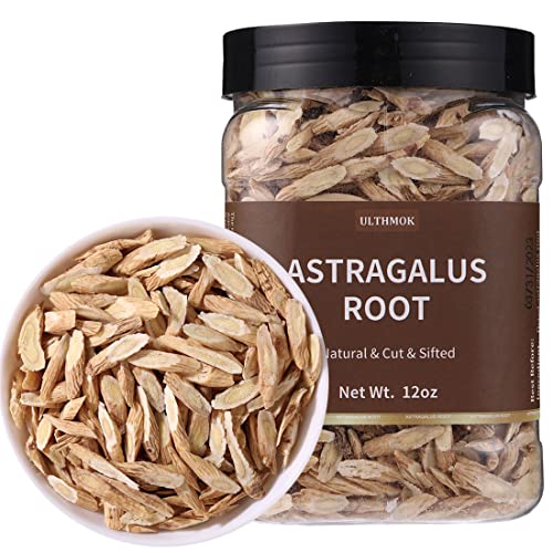 Astragalus root herbal tea slices