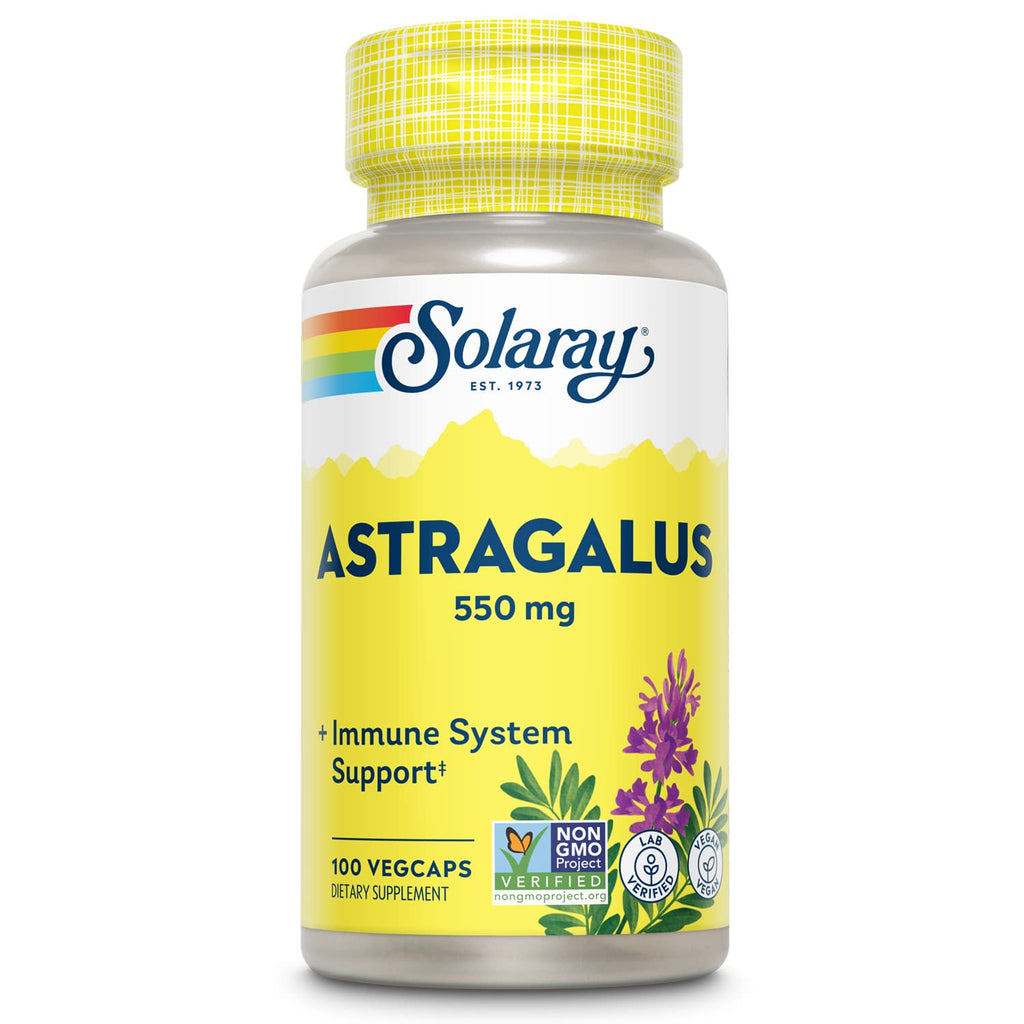 astragalus root immune support capsules