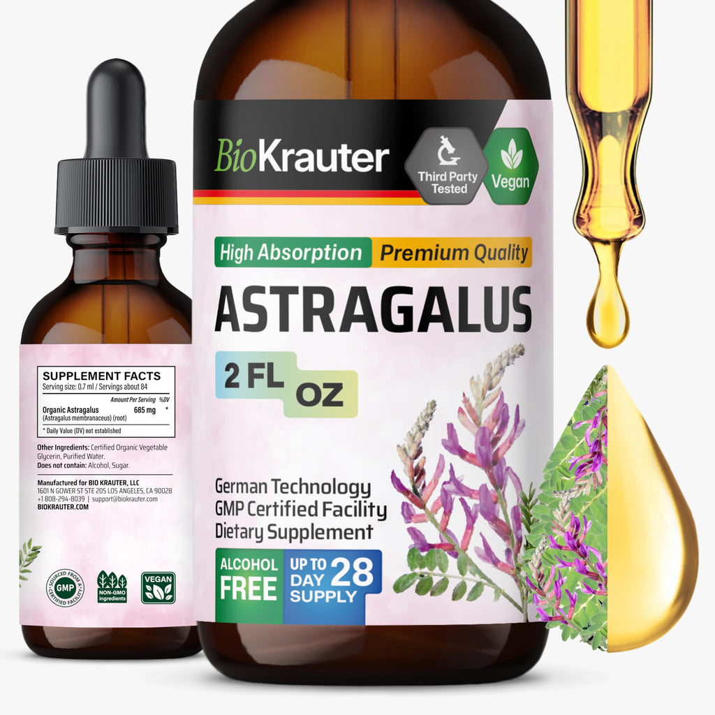 astragalus root liquid extract for immunity