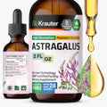 astragalus root liquid extract for immunity