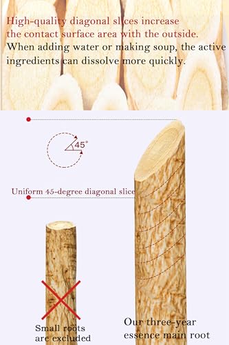 astragalus root slices for wellness