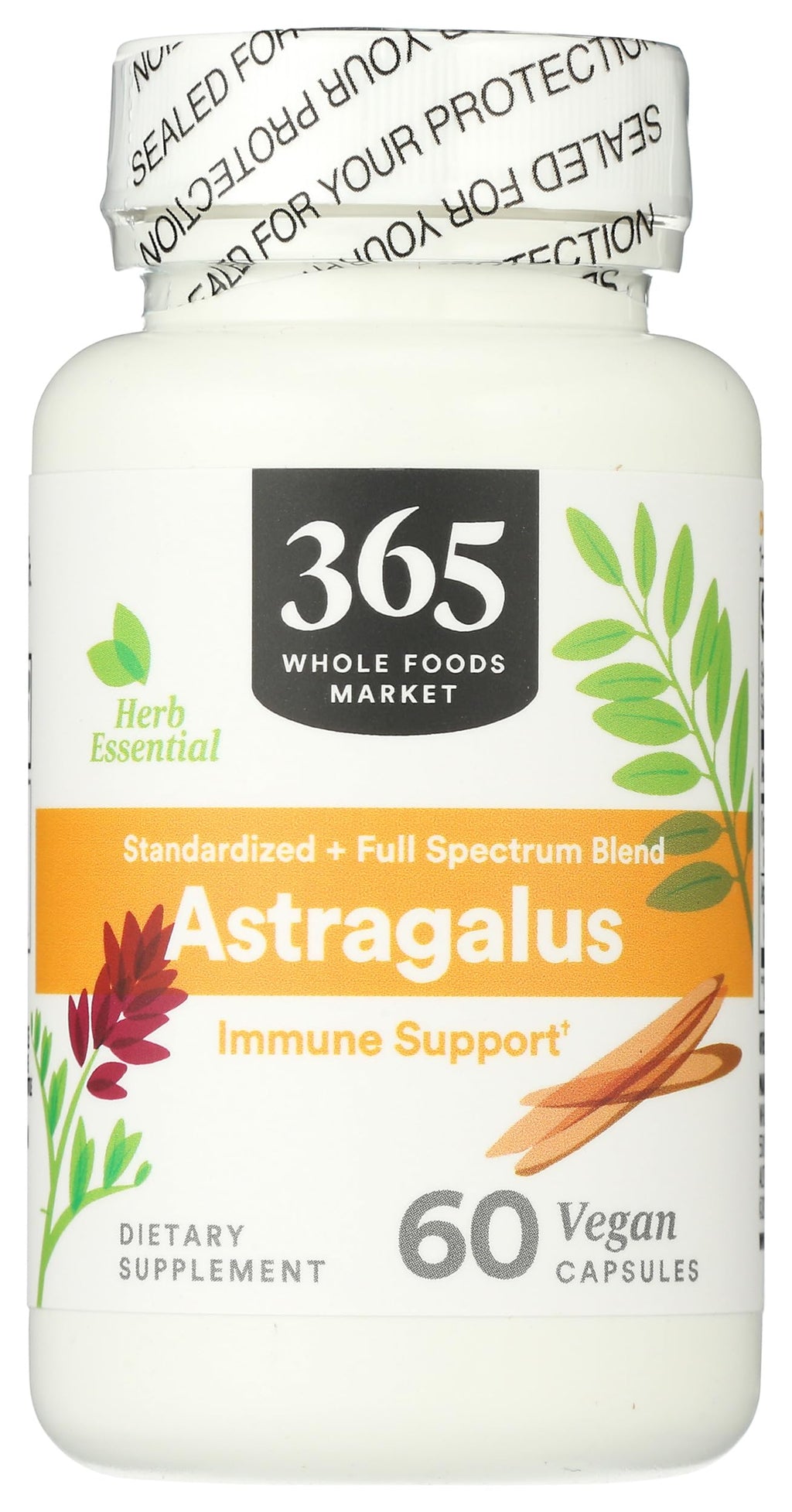astragalus root supplement for wellness