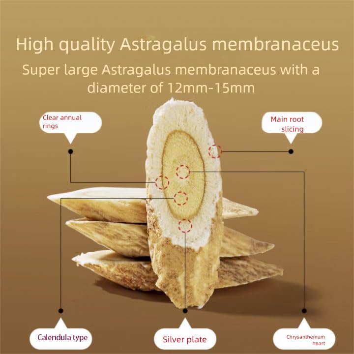 astragalus root tea for vitality