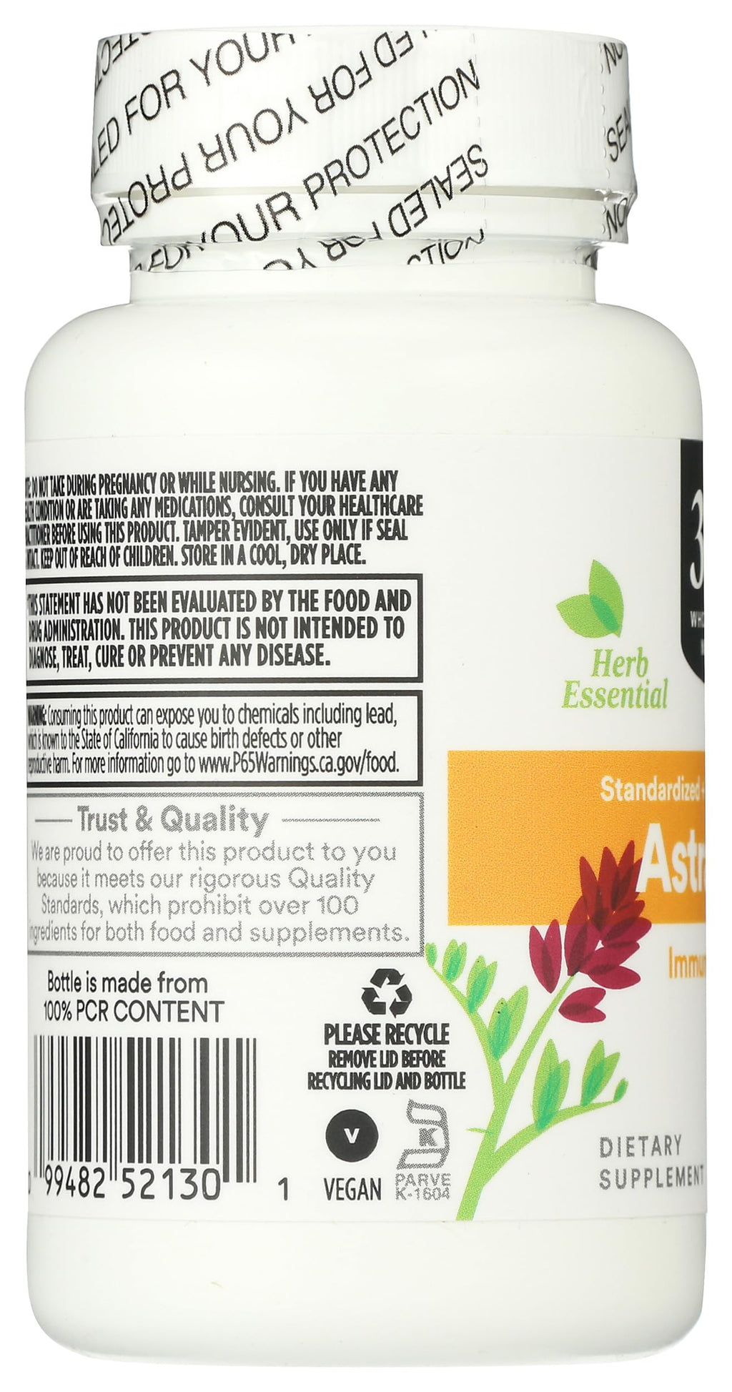 astragalus side effects and precautions