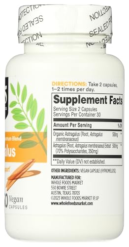 astragalus side effects and precautions