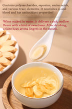 Astragalus slices for overall wellness