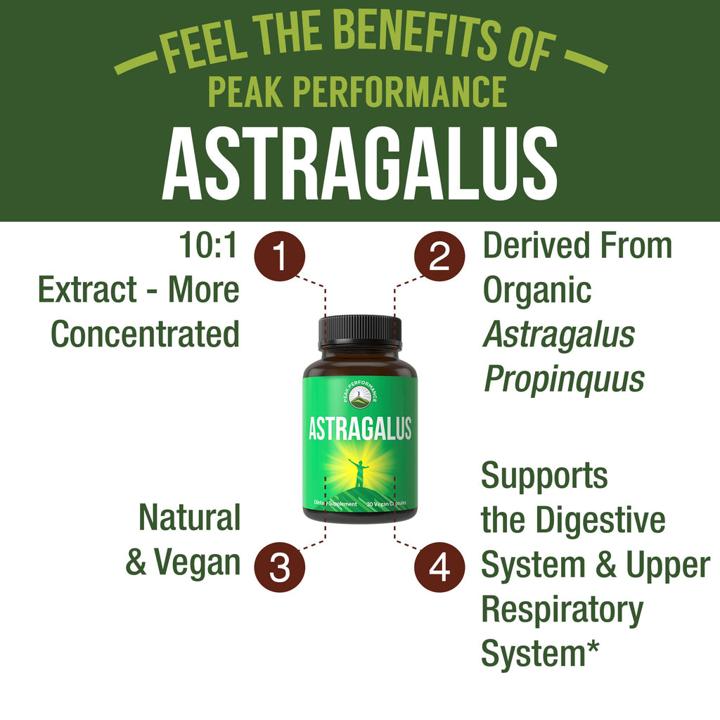 astragalus supplement for energy boost