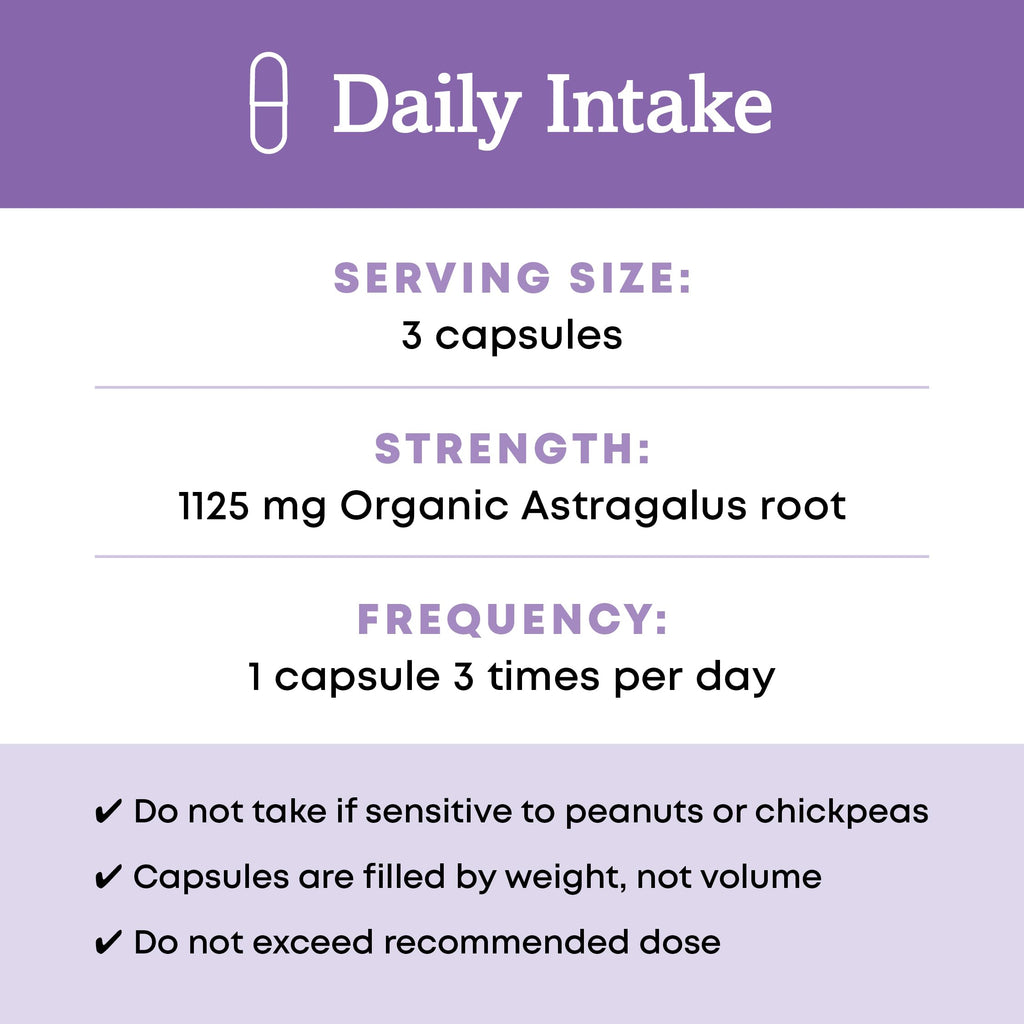 astragalus supplement for holistic health