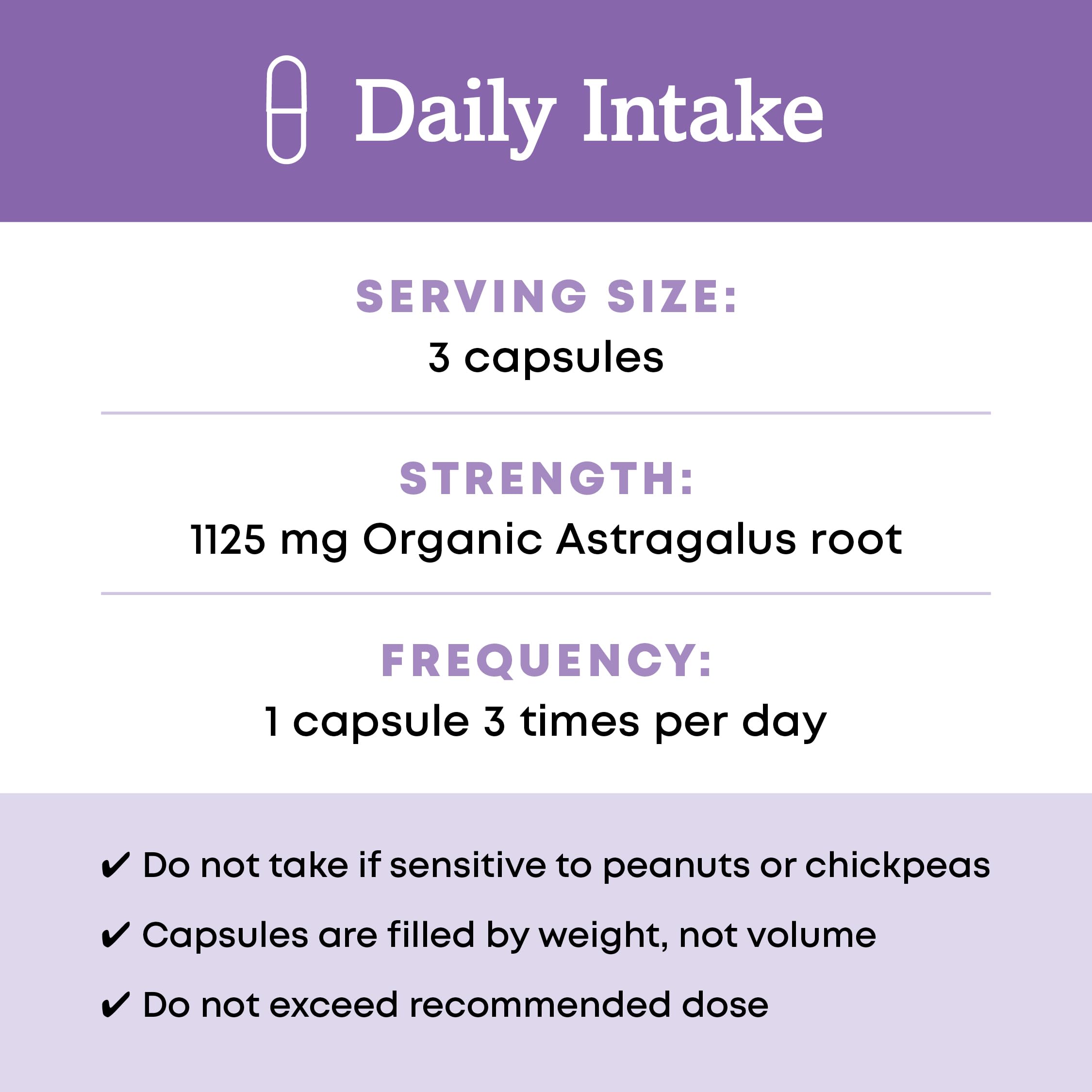 astragalus supplement for holistic health