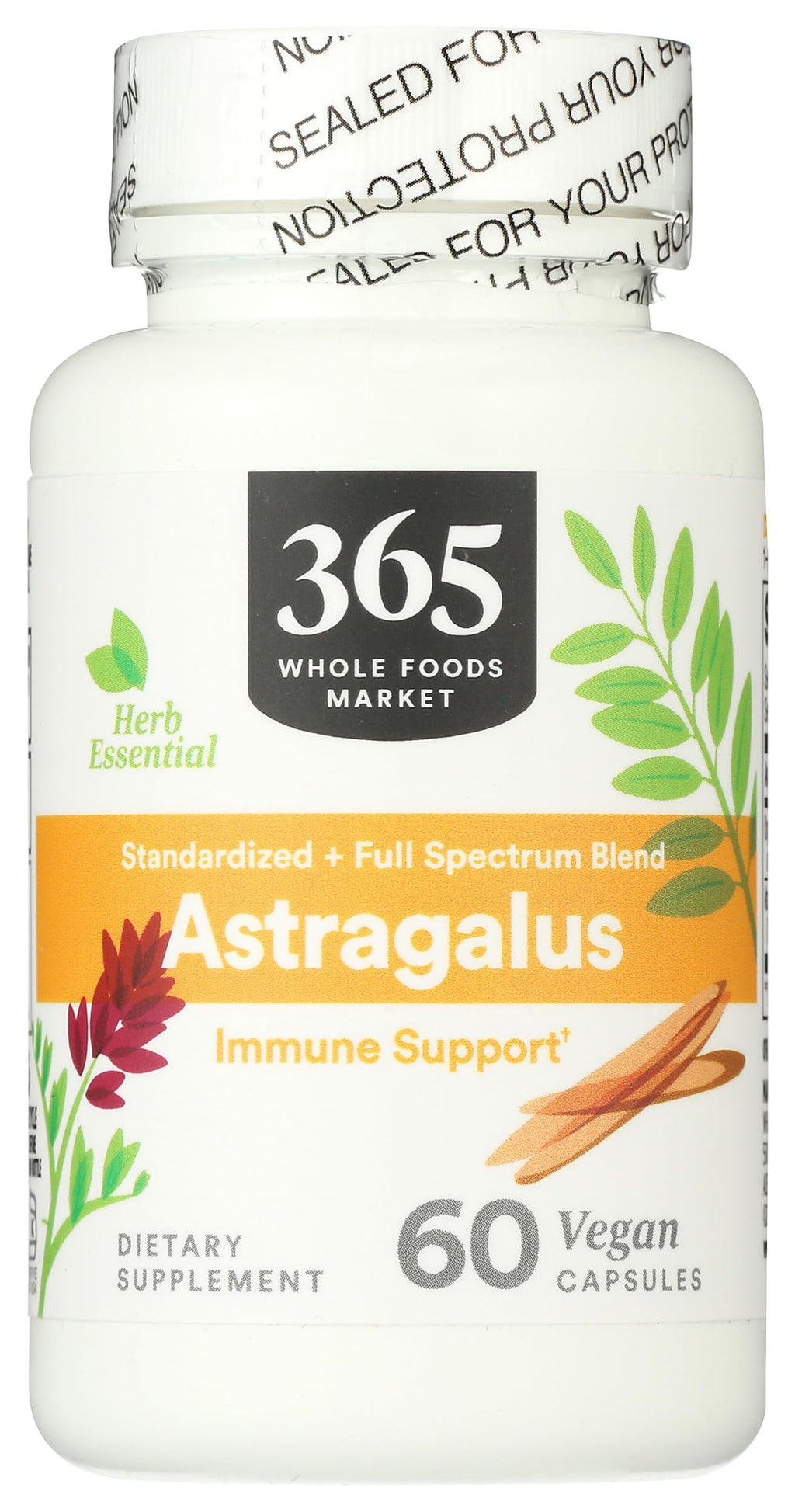 astragalus supplement for immune support