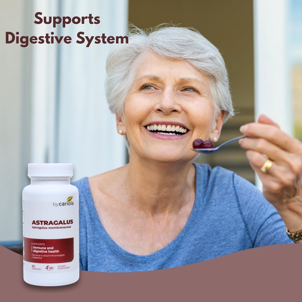 astragalus supplement for overall health