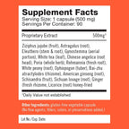 Astragalus support for immune health