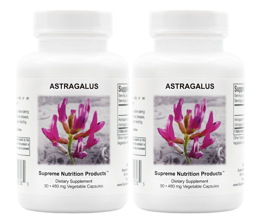 astragalus supreme vegetarian capsules