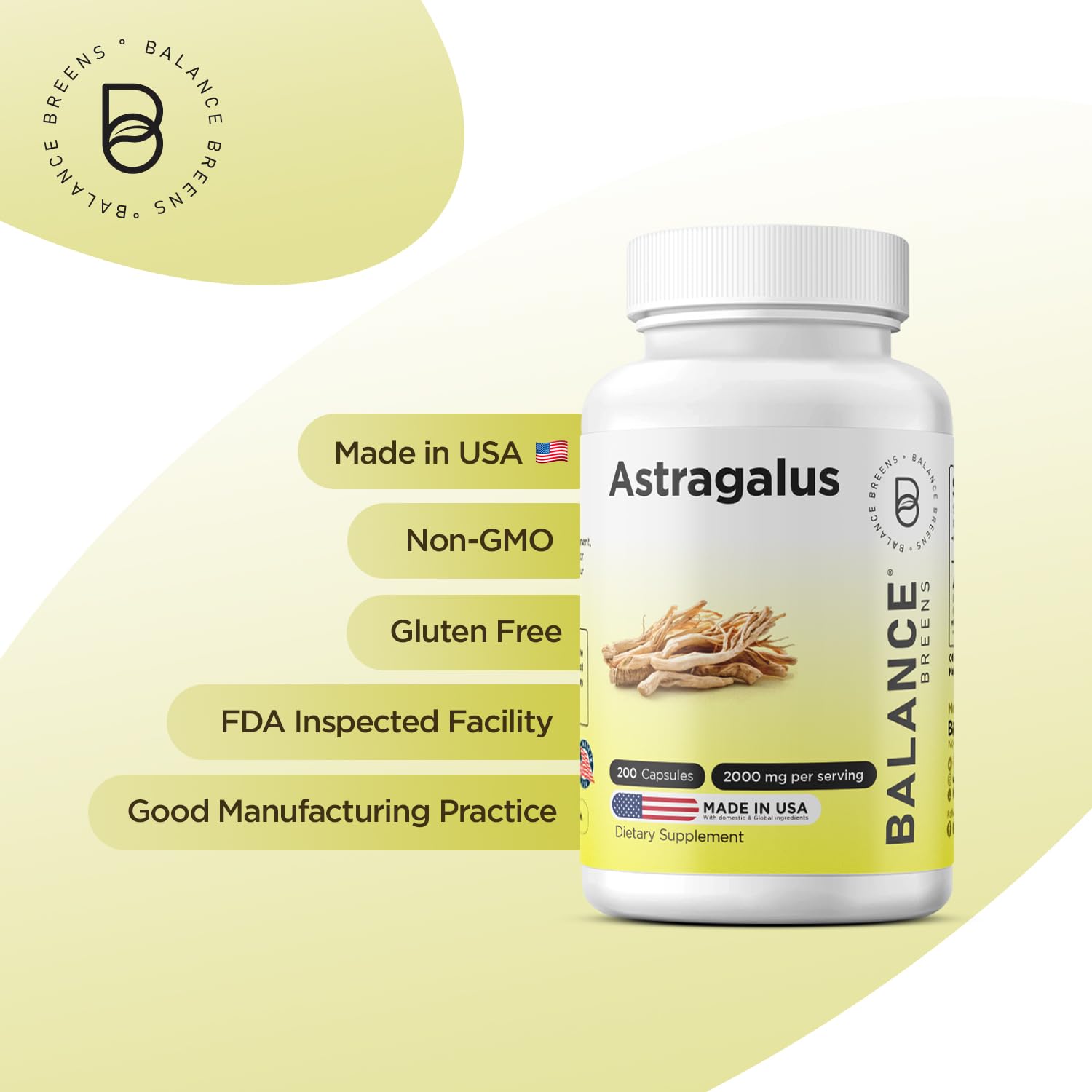 astragalus tea for daily health