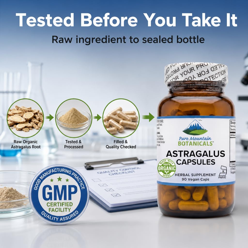 astragalus tea for holistic health
