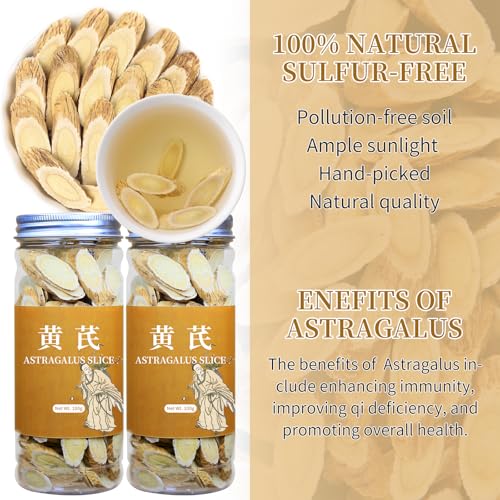 astragalus tea for immune support