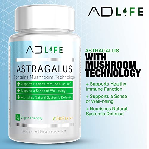 astragalus tea for vitality